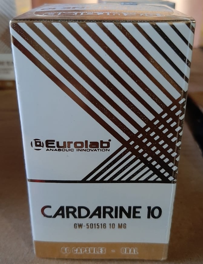 Cardarine 10 | Cardarine (GW-501516) 10mg 60 tabletas | Suplementos Gym ...