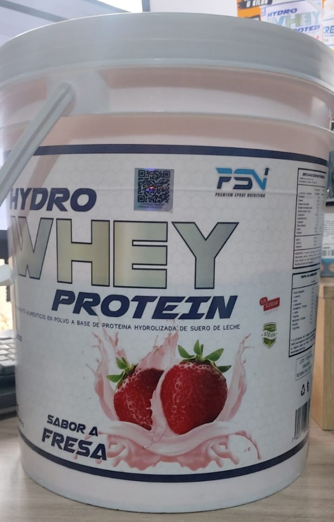 PSN HYDRO WHEY PROTEIN 6 KG/172 SERV + CREATINA 200 SER | Suplementos ...