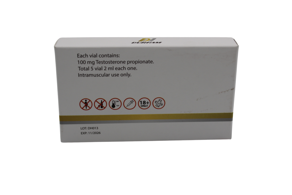 Propinato Vial 100 mg/dl de Durham | Suplementos Gym México