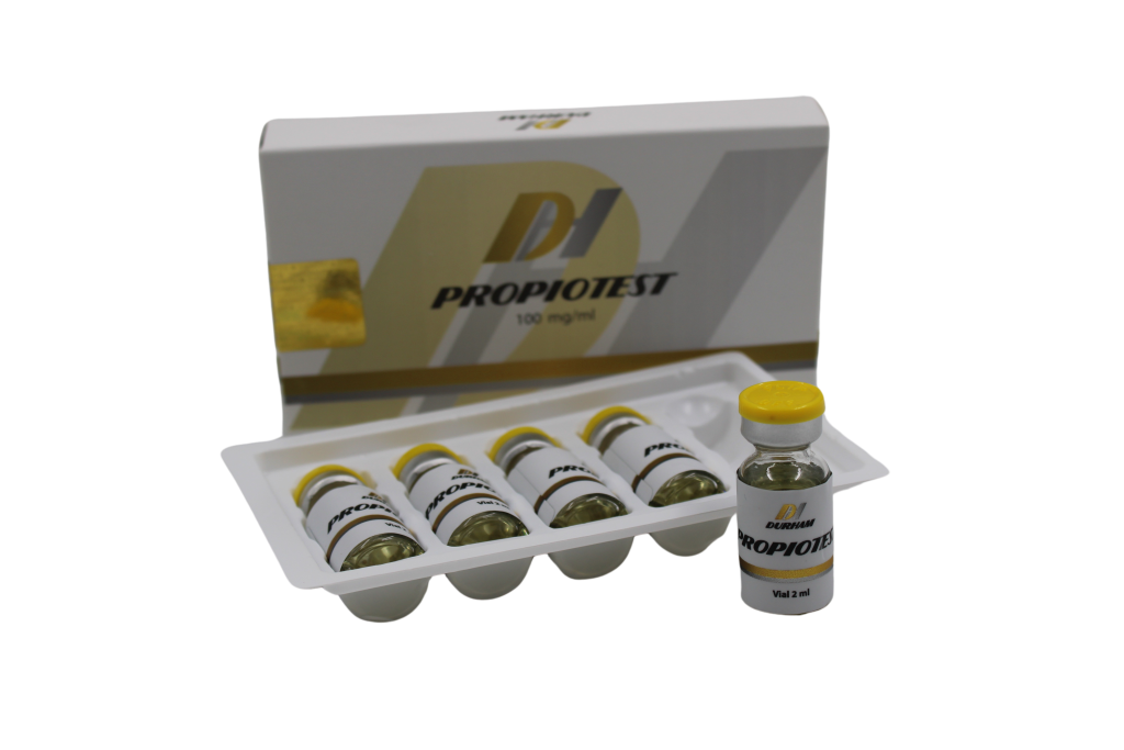 Propinato Vial 100 mg/dl de Durham | Suplementos Gym México