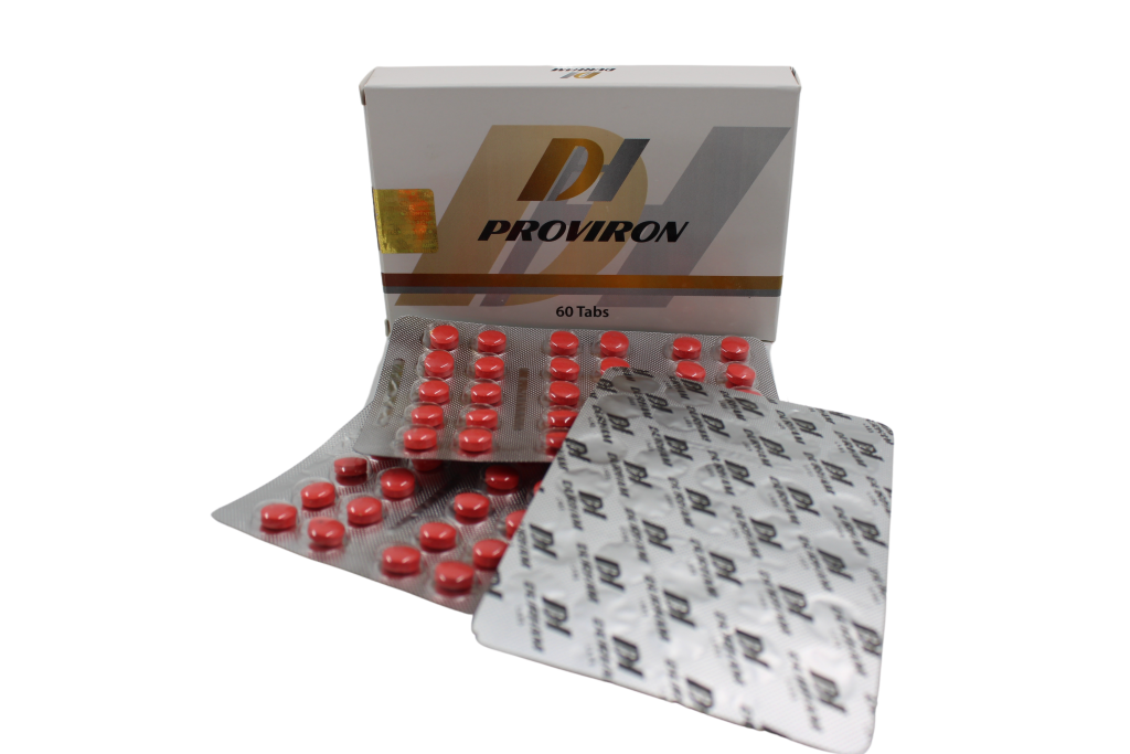 Proviron 20 mg 60 Tabletas de Durham | Suplementos Gym México