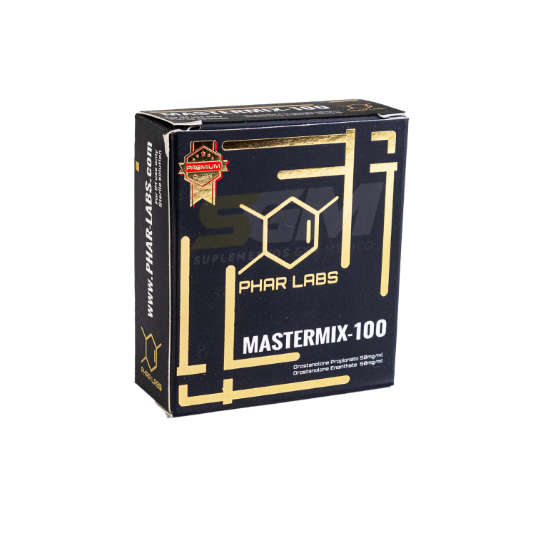 Mastermix 100 mg Ampolletas Pharlabs Premium | Suplementos Gym México