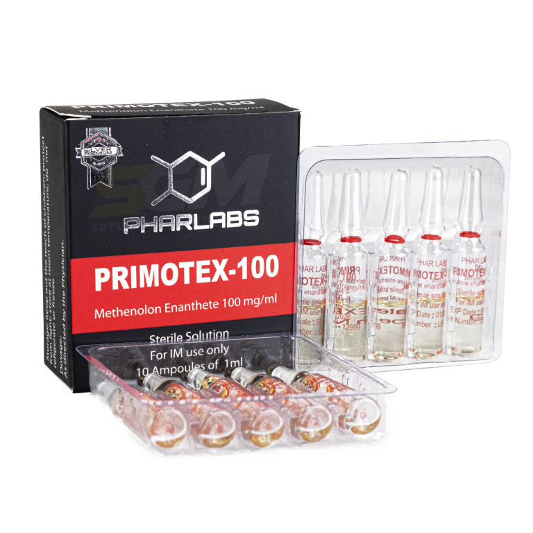 Primotex 100 Pharlabs Silver | Suplementos Gym México
