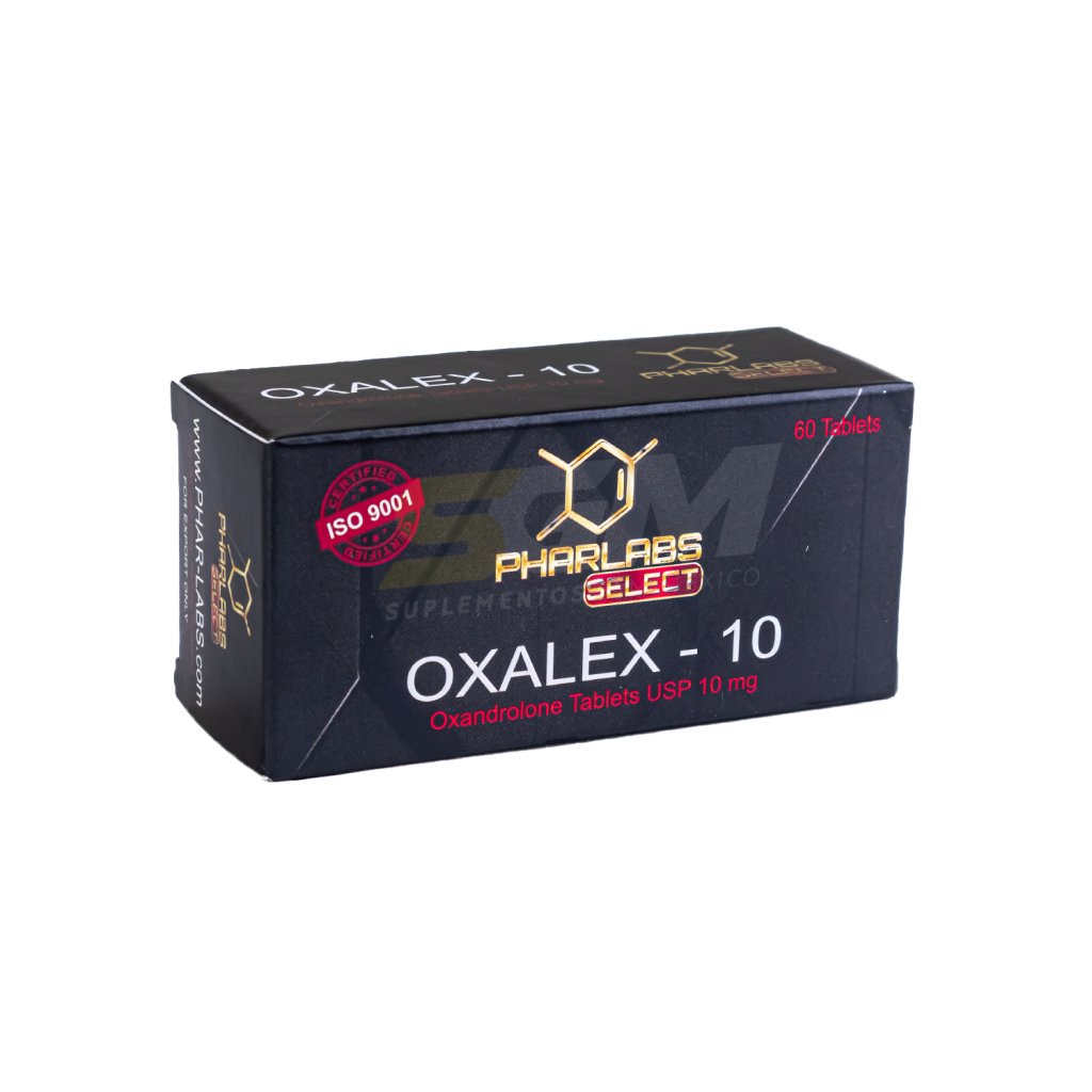 Oxalex 10 Select Tabletas Pharlabs Select | Suplementos Gym México