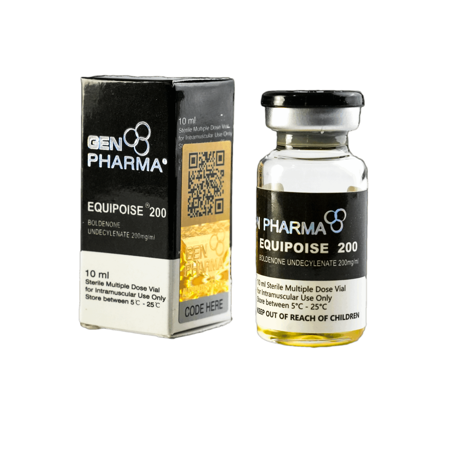 Equipose 200 Boldenona 200 mg/ml - Optimiza tu Rendimiento