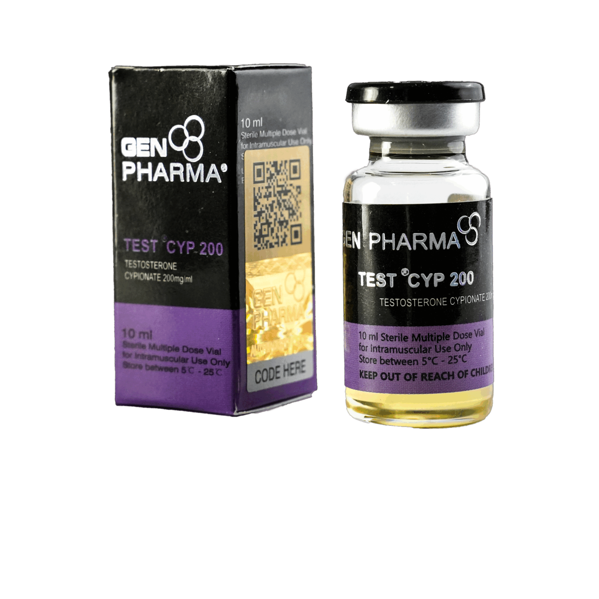 Test CYP 200: Testosterona Cypionate para Rendimiento